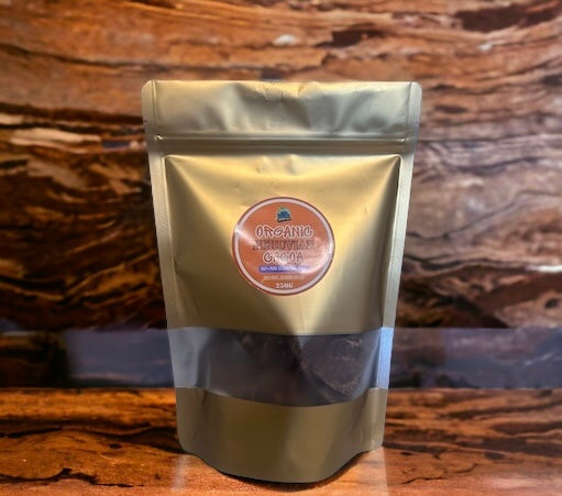 100% Pure Peruvian Cacoa, Ceremonial Grade 250g – Captain Moss
