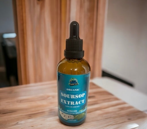 100% Pure Organic Soursop Liquid Extract 100ml | Alcohol Free – Captain ...
